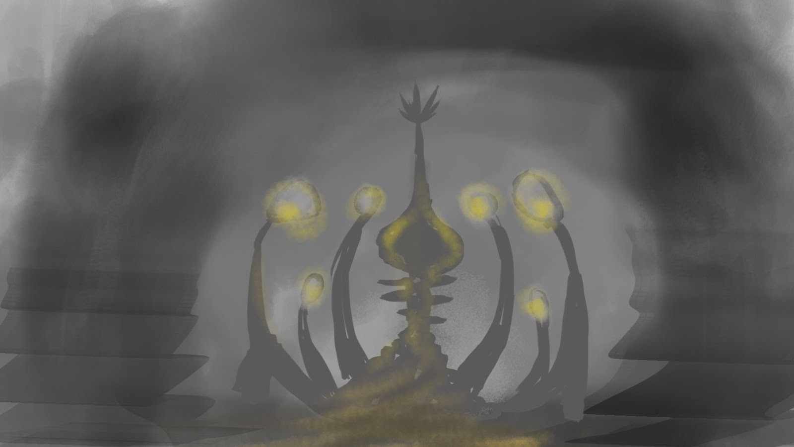 Sky's creative space: 'Invisible Cities' thumbnails 56-70