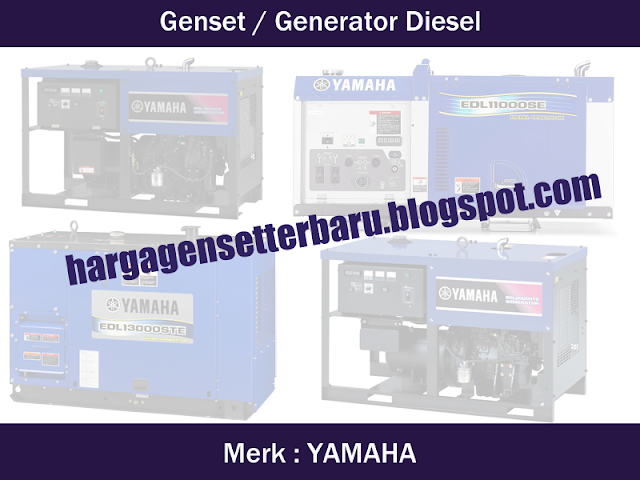 Harga Genset Yamaha Terbaru dan Terlengkap Februari 2017