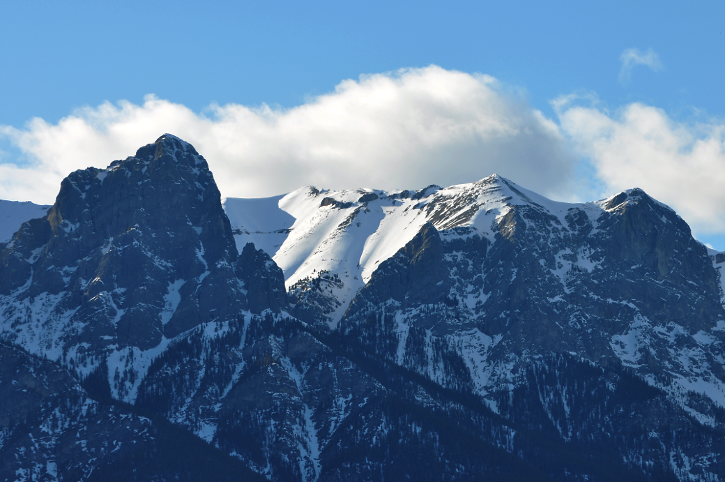 OSCAR EL MEXICANO PICS: Las Montañas Rocallosas desde Canmore, Canada ...