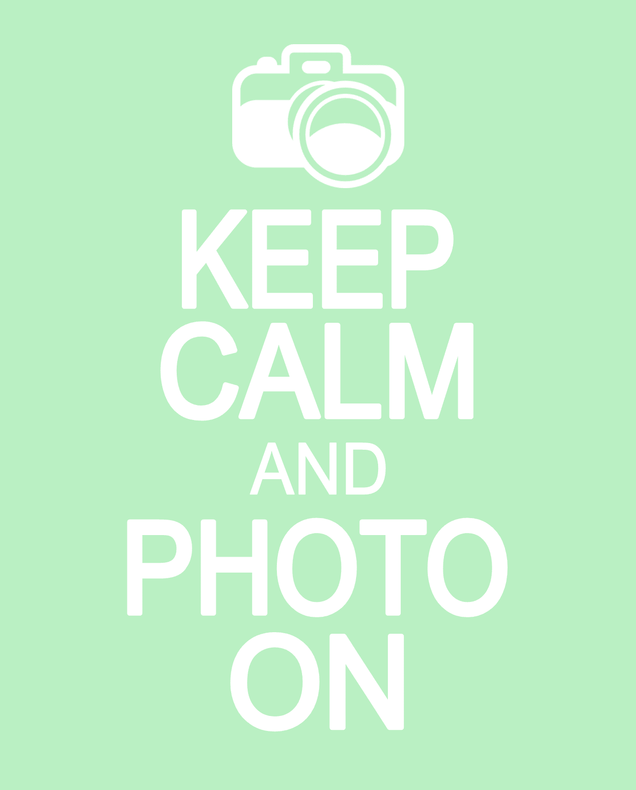 Craft Room Decor - Keep Calm Printable Signs - Naturally Creative Mama