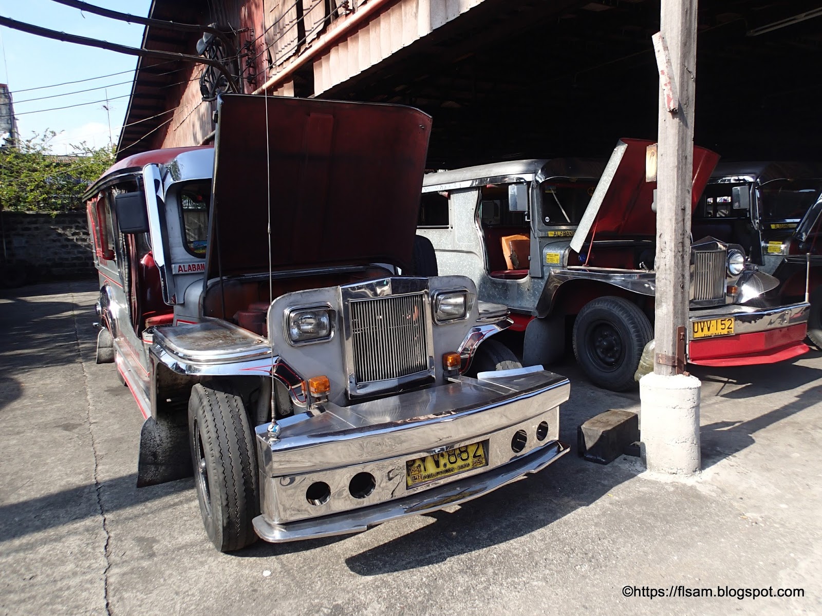 Sarao Jeepney @ Las Pinas - Simple Life 简单的生活