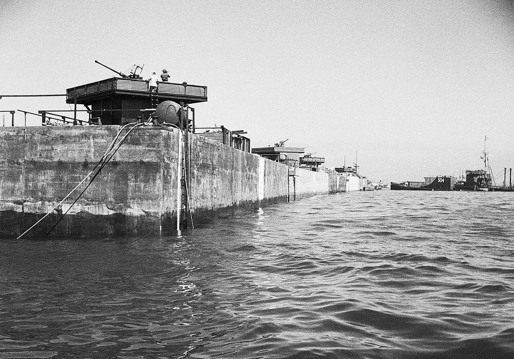 The Mulberry Harbours of Normandy | Amusing Planet