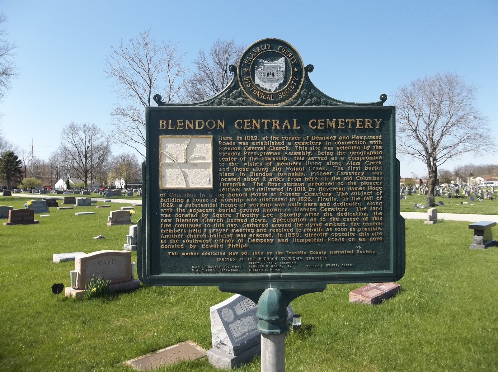 Travels of a Hobgoblin Taphophile: John Goldsmith (Civil War) - Blendon ...