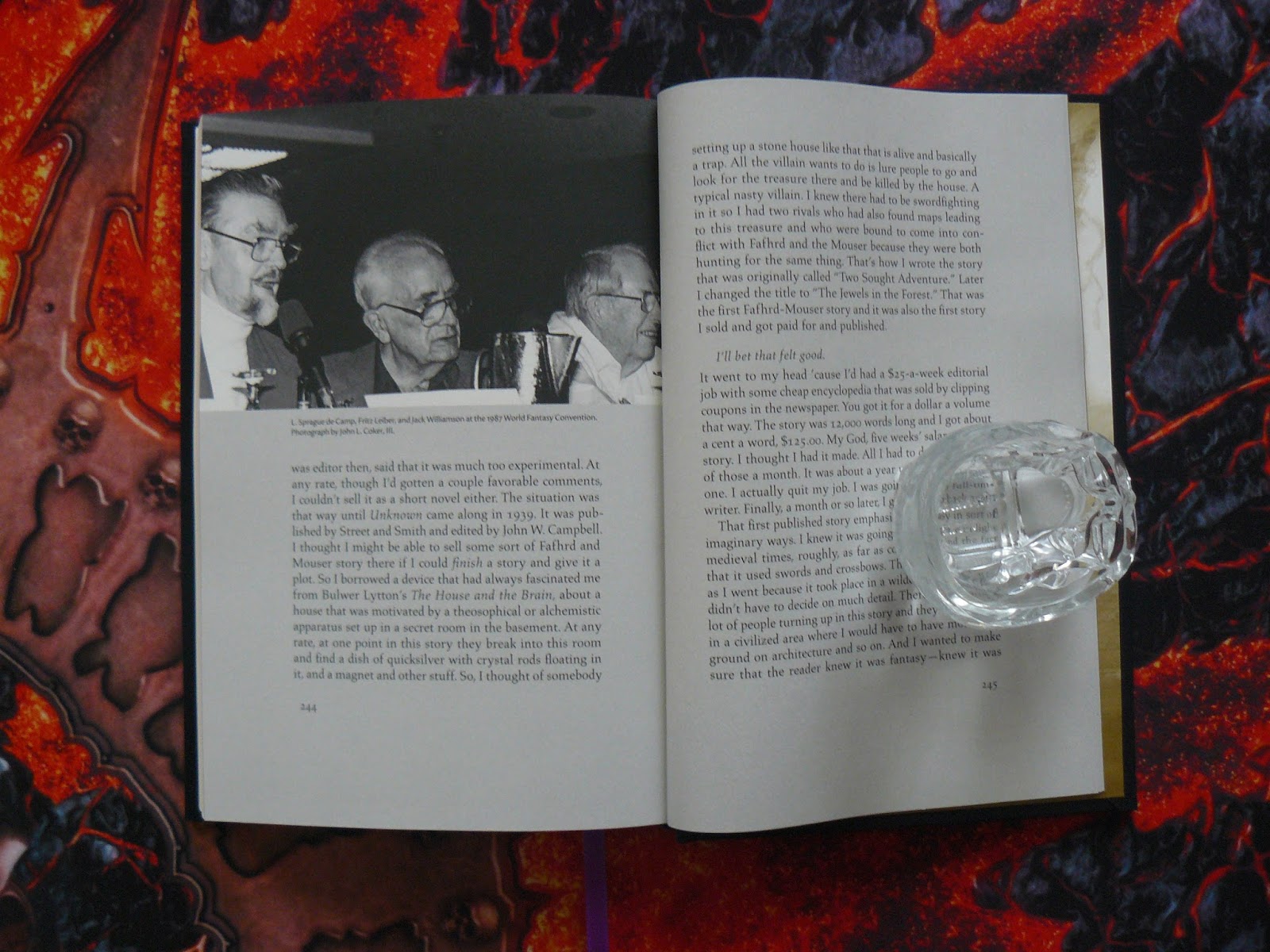 Name Forthcoming: Swords and Deviltry, Fritz Leiber (Centipede Press ...