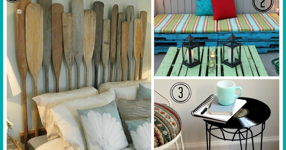 Textbook Mommy: 5 Unique Repurposed Projects For The Home