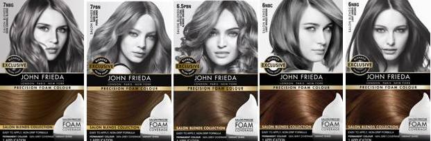 Salon Color at Home with: John Frieda Precision Foam Colour
