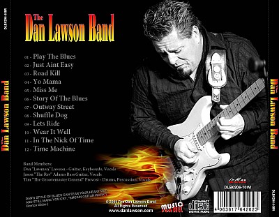 SouthernBluesRock: The Dan Lawson Band 2009 The Dan Lawson Band