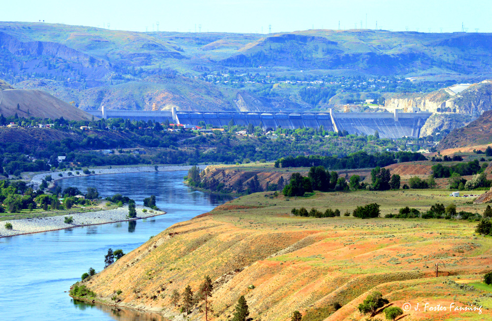 Ferry County, Washington State, U.S.A.: Franklin D. Roosevelt Lake