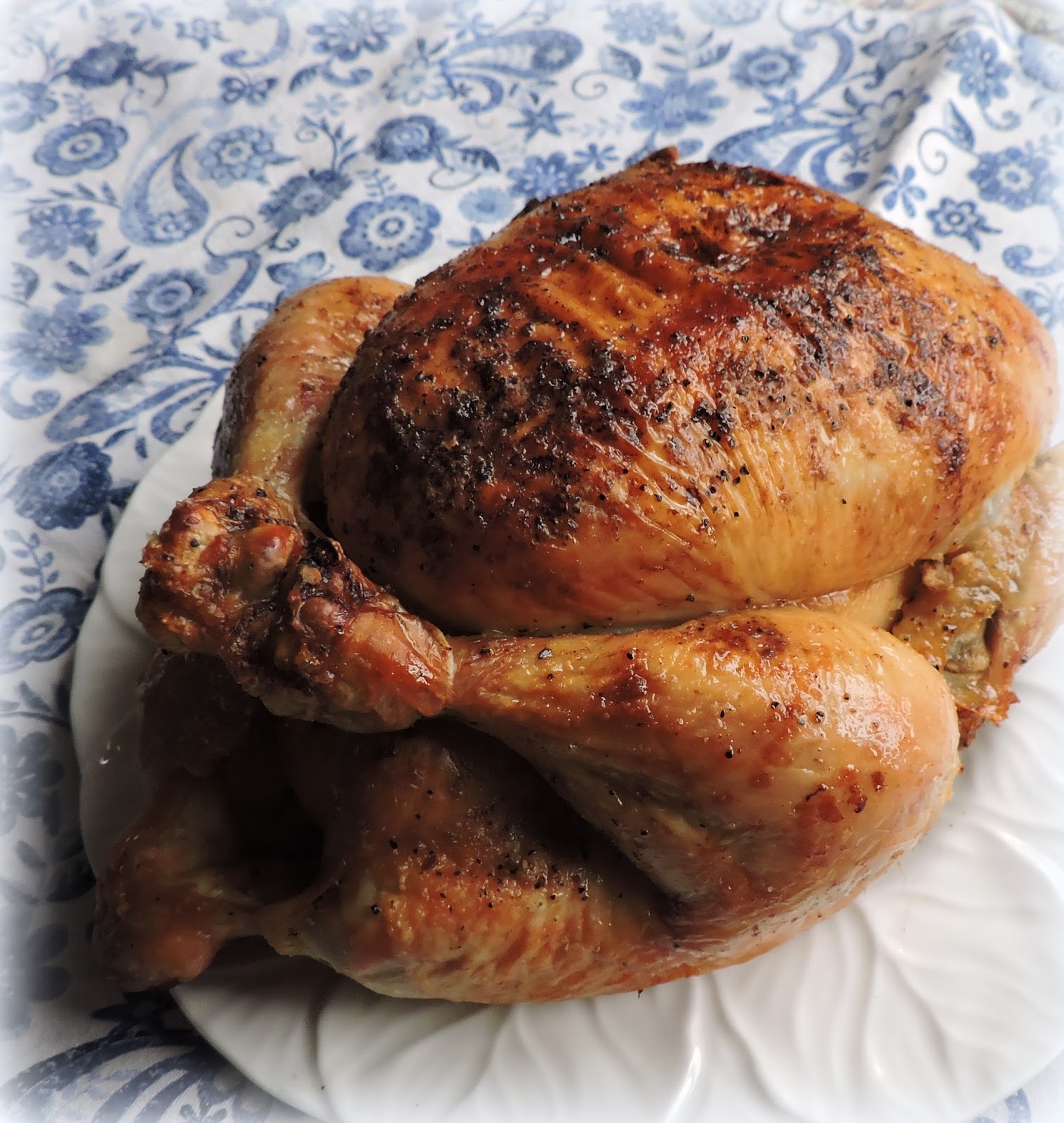 Basic Roast Chicken | The English Kitchen