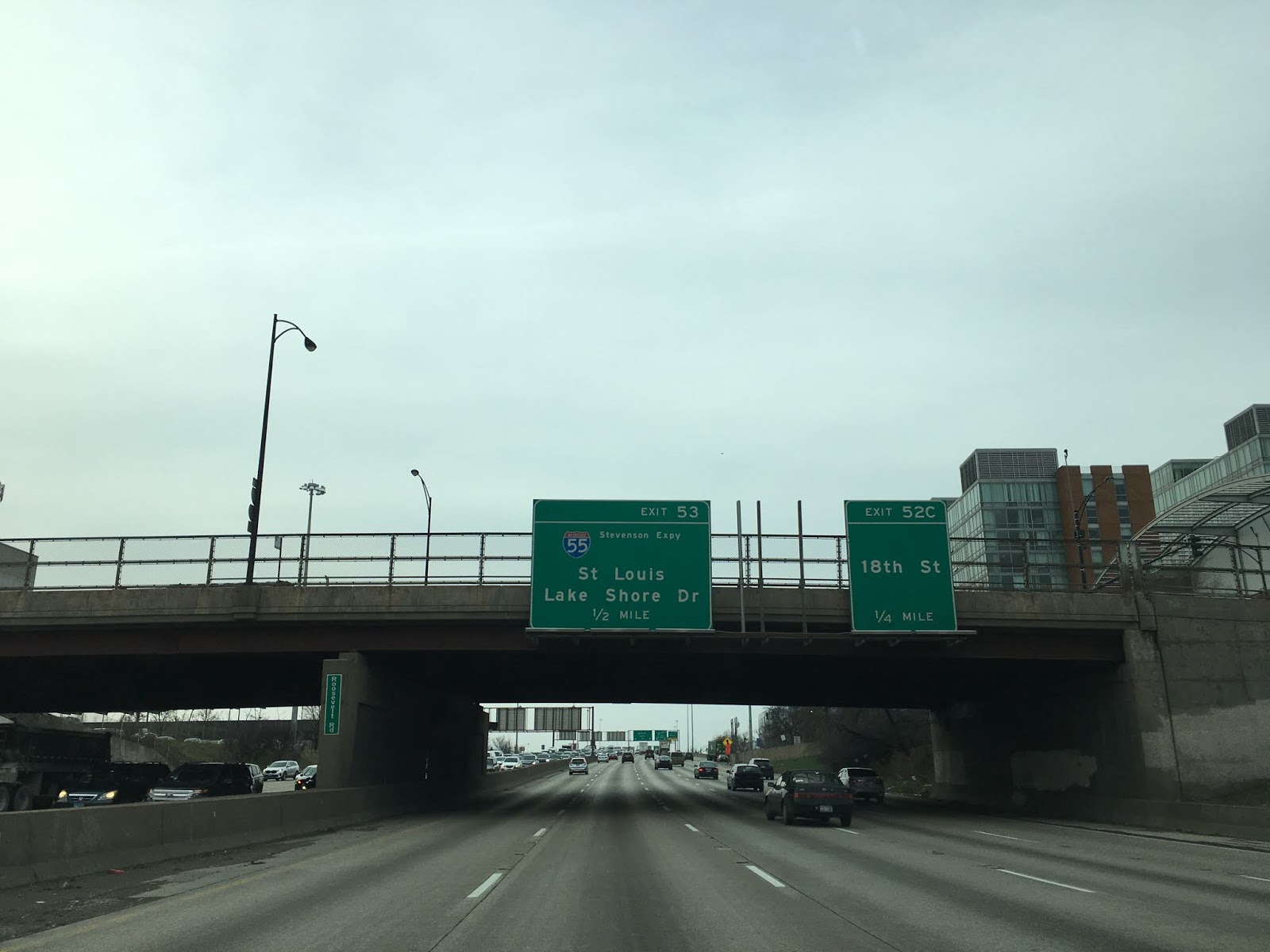 Dan Ryan Expressway (Interstate 90 and 94 in Chicago)