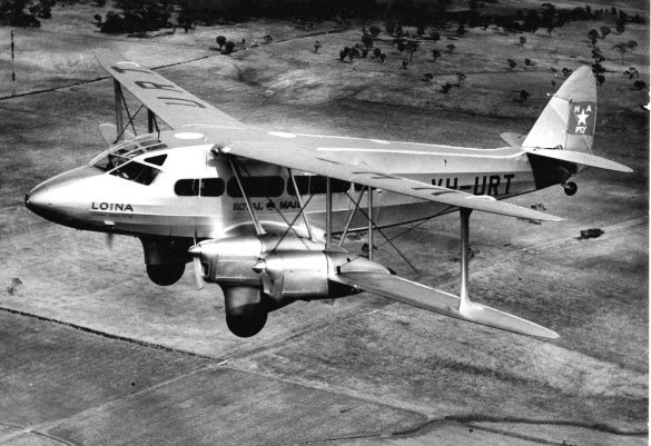 Des pilotes et des avions.: De Havilland Express dh86