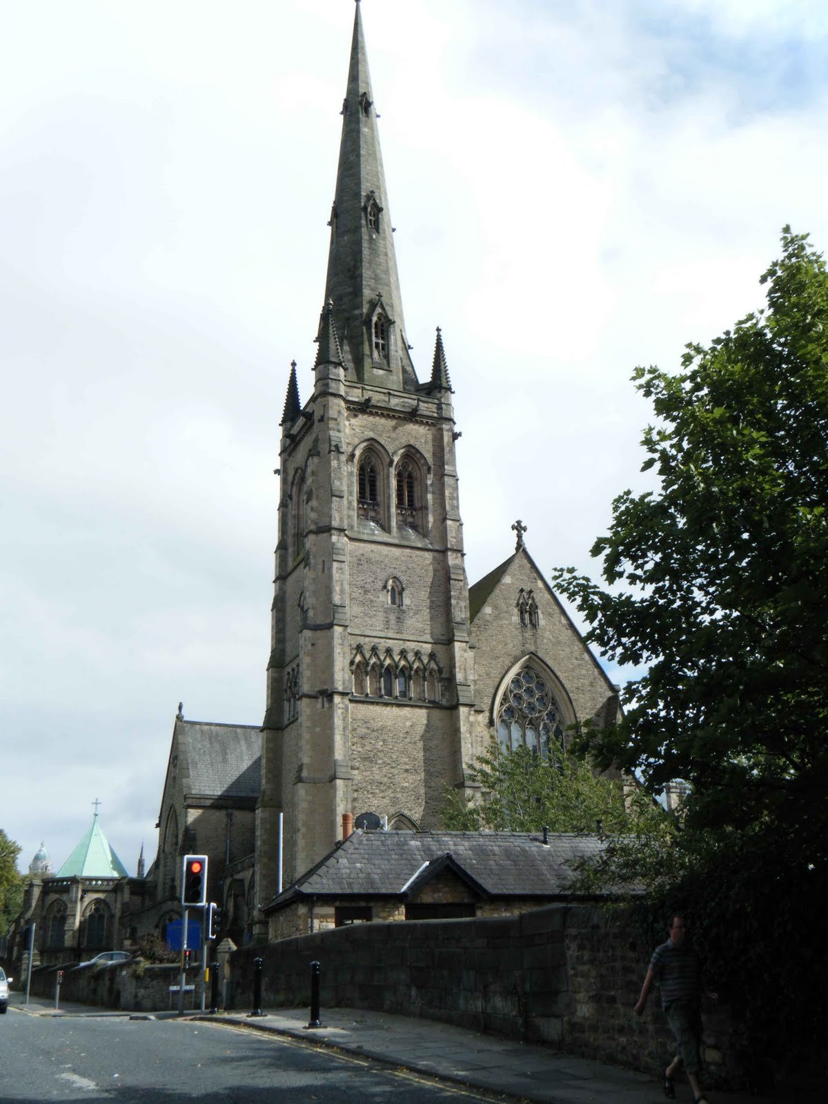 Cumbrian churches: Lancaster Cathedral Church of St Peter