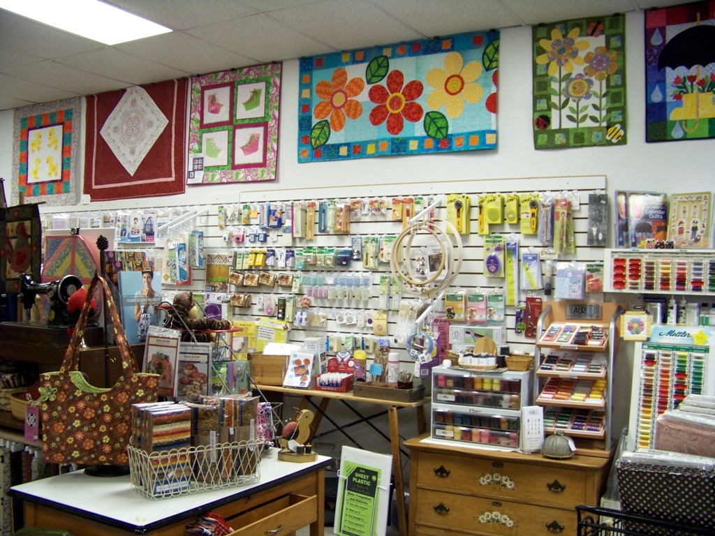 Attic Window Quilt Shop: VISIT YOUR LOCAL QUILT SHOP DAY!