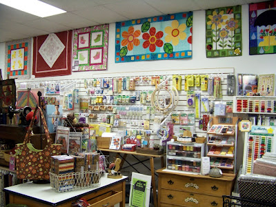 Attic Window Quilt Shop: VISIT YOUR LOCAL QUILT SHOP DAY!