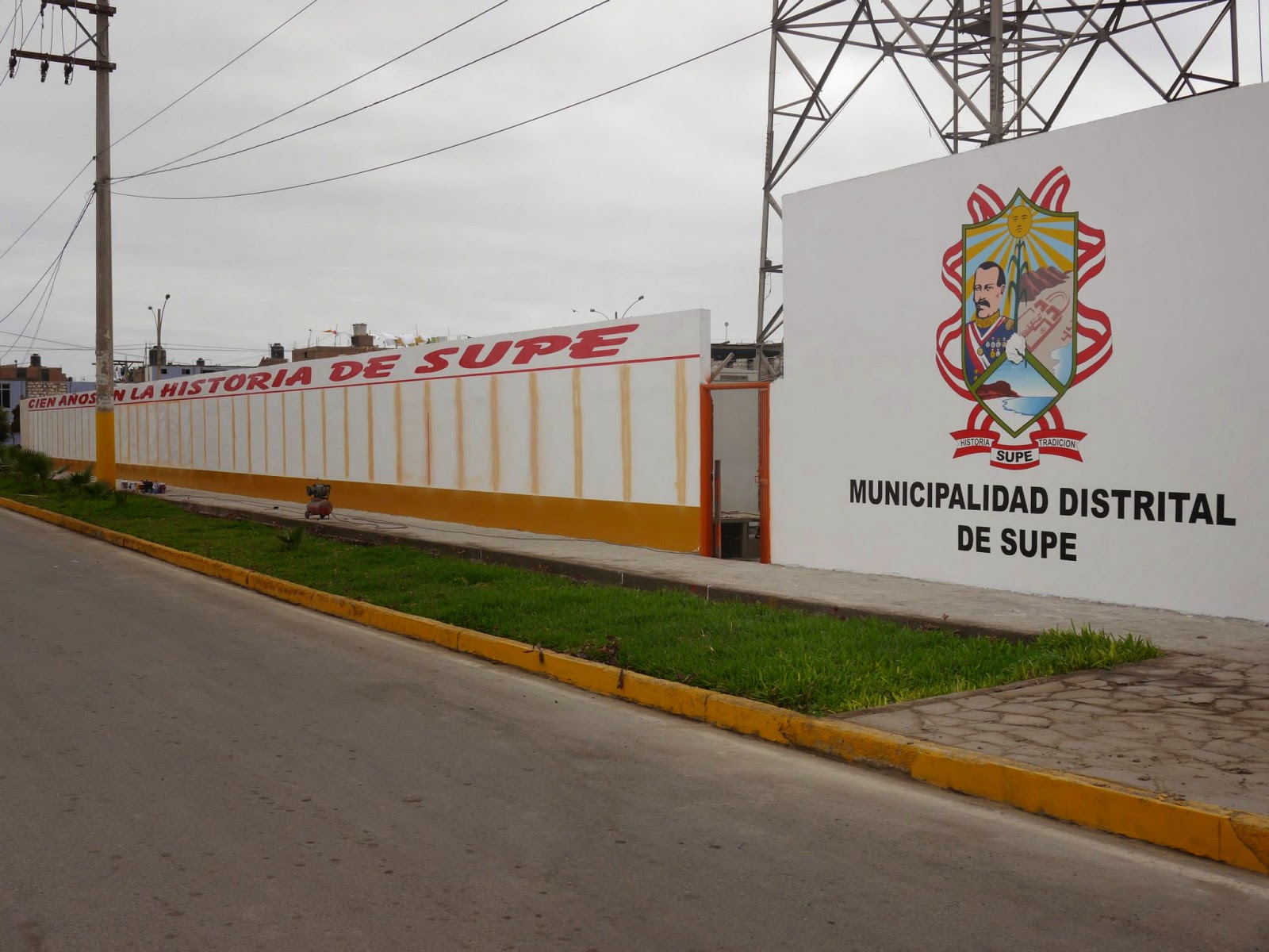 MUNICIPALIDAD DISTRITAL DE SUPE: julio 2014