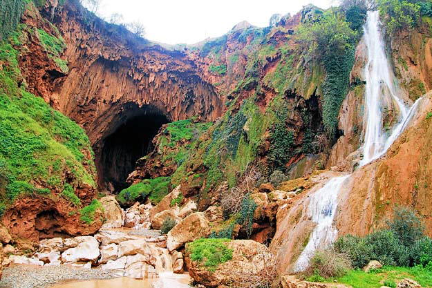 Enjoy The Real Nature In The Middle Atlas: Iminifri Demnate(cave's ...