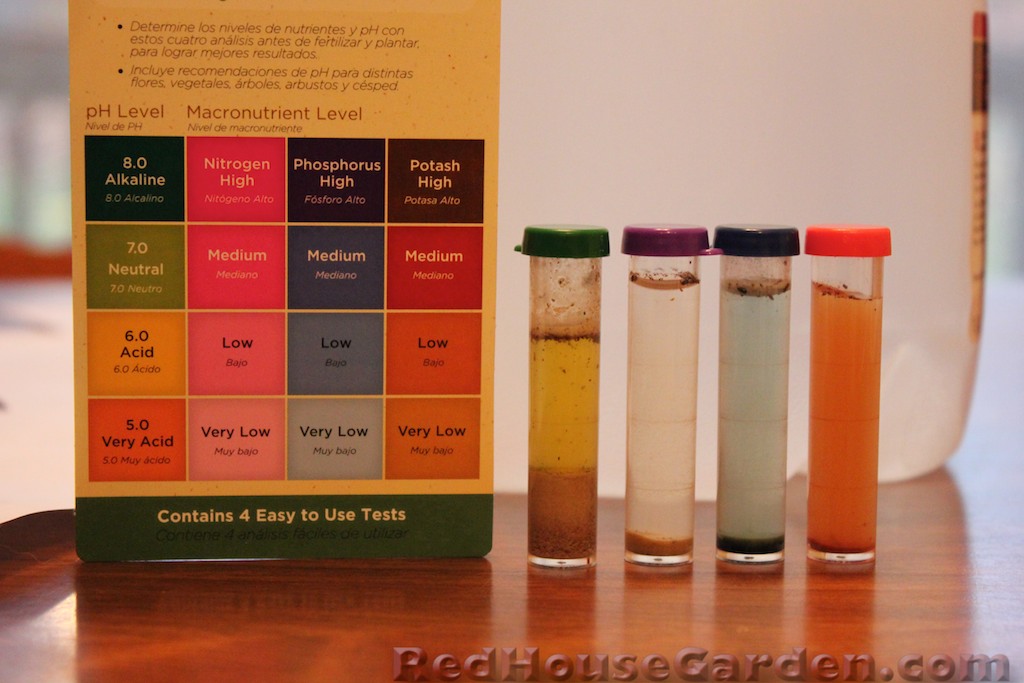 Red House Garden: How to Do an At-Home Soil Test in Only 16 Steps