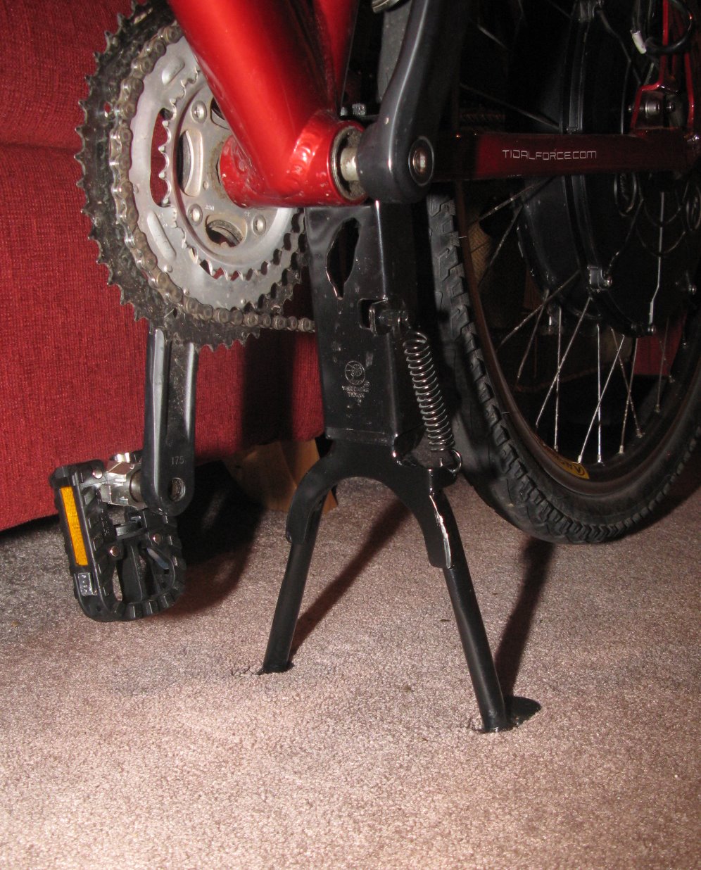 EBikeRider: Double Kick Stand Perfection!