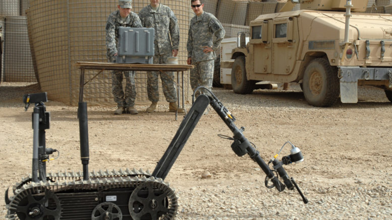 Future bomb disposal with leaner laser-armed robots | NextBigFuture.com