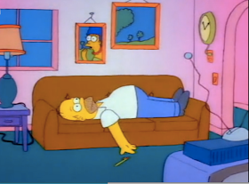 The rumpus room simpsons - lineshome