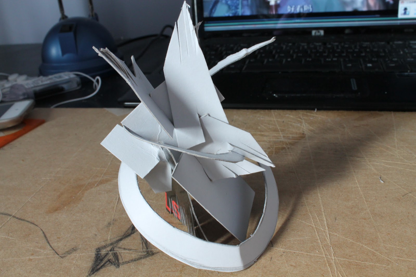 JOYCE LIU-DSDN 104 Digital Creation: August 2012