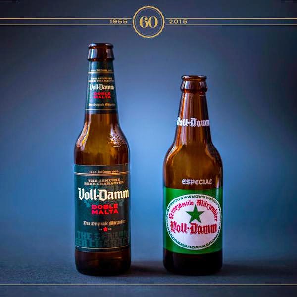 Coleccionismo cervecero: Voll Damm, cumple 60 años