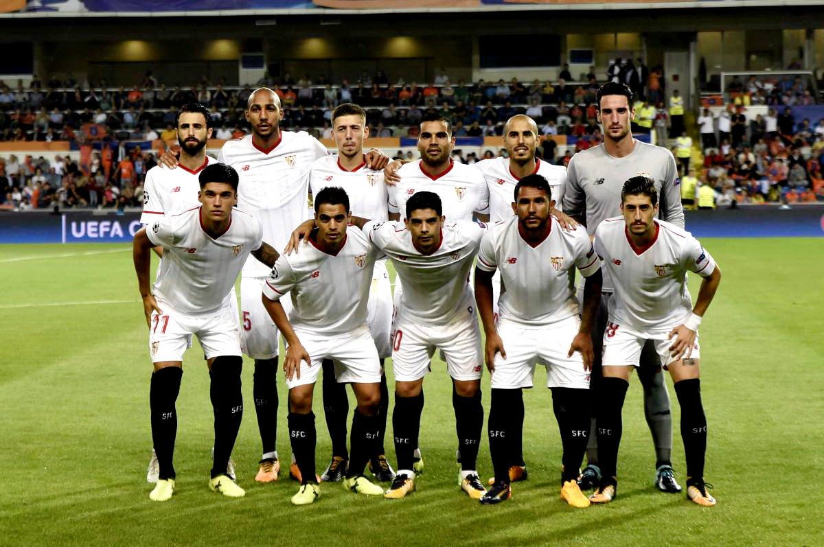 EQUIPOS DE FÚTBOL: SEVILLA desde 2017