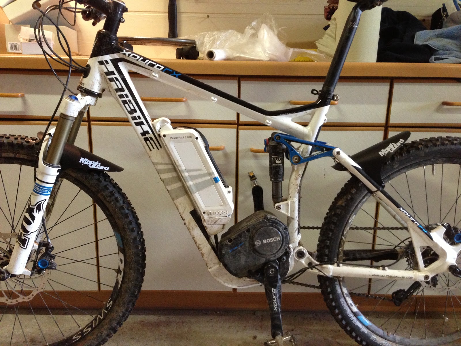 Blog sur le Vtt électrique: Marsh guard