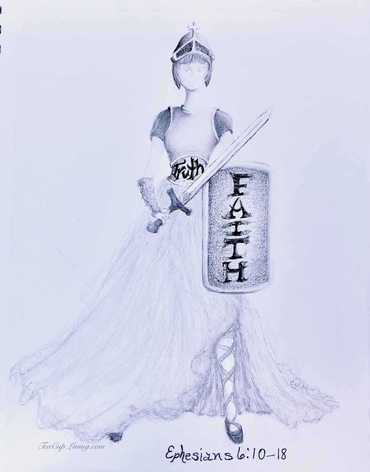 Warrior Bride Says Yes to the Dress