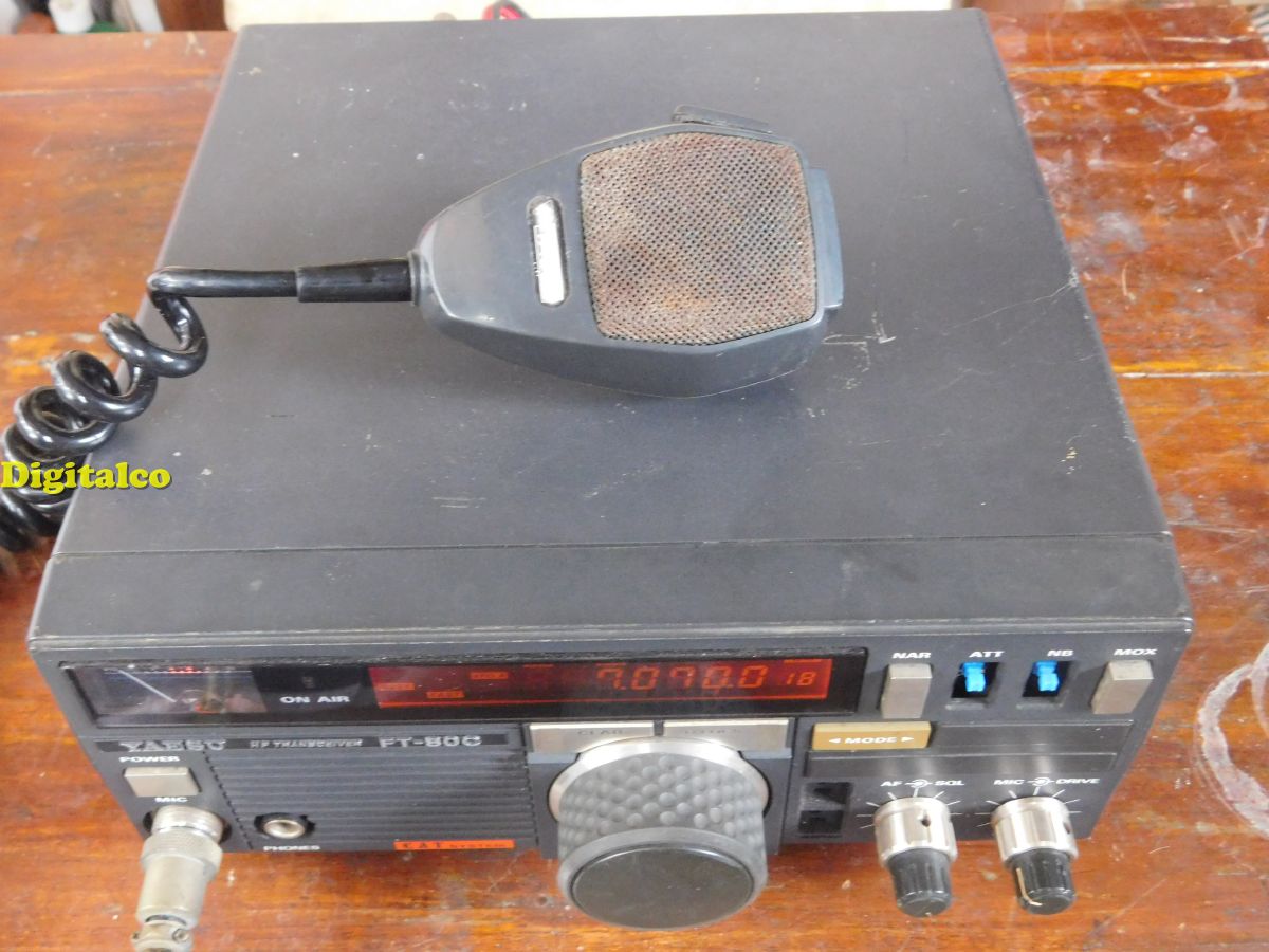 Anung (digitalco): * HF SSB Transceiver Yaesu FT-80C