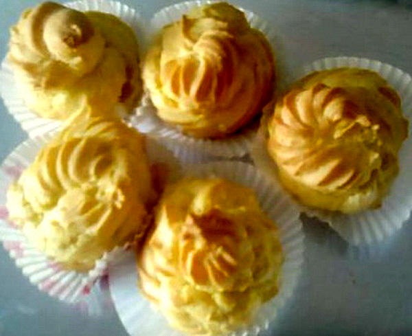 Resep Cara Membuat Kue Sus Lembut Isi Vla - Cinta Indonesia