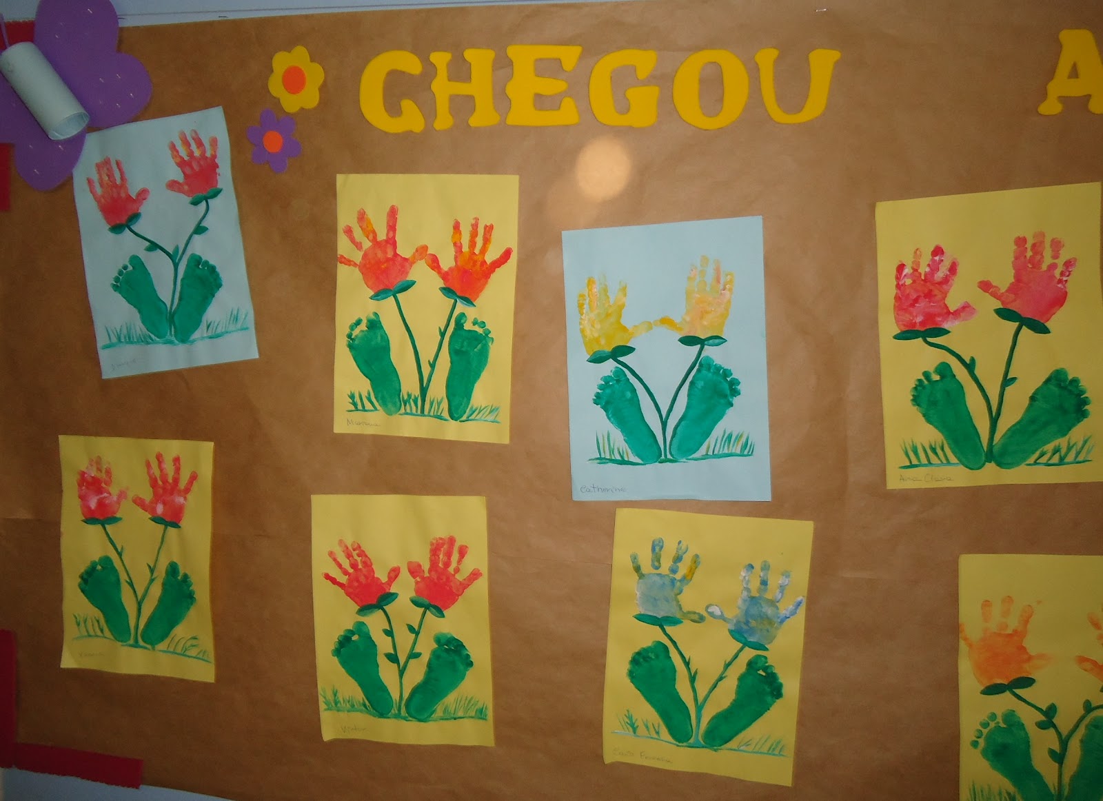 Centro de Educação Infantil Profª Tereza A. E. Augsburger: Chegou a ...