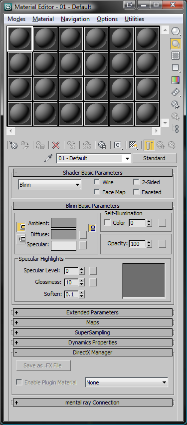 3ds Max Tips 'n' Tricks: Material Editor / Slate Editor toggle