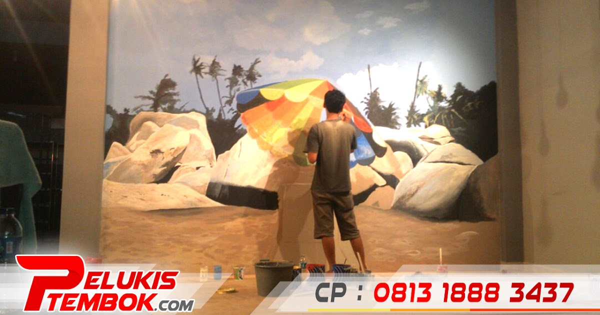 Harga Jasa Lukis Mural Tembok Profesional | Pelukis Mural Indonesia ...