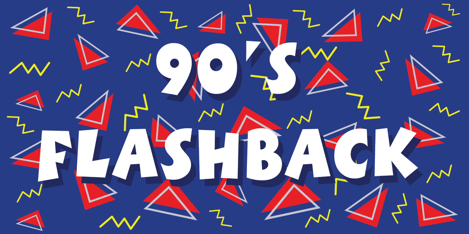 The GAP Promo Blog: 90's Flashback