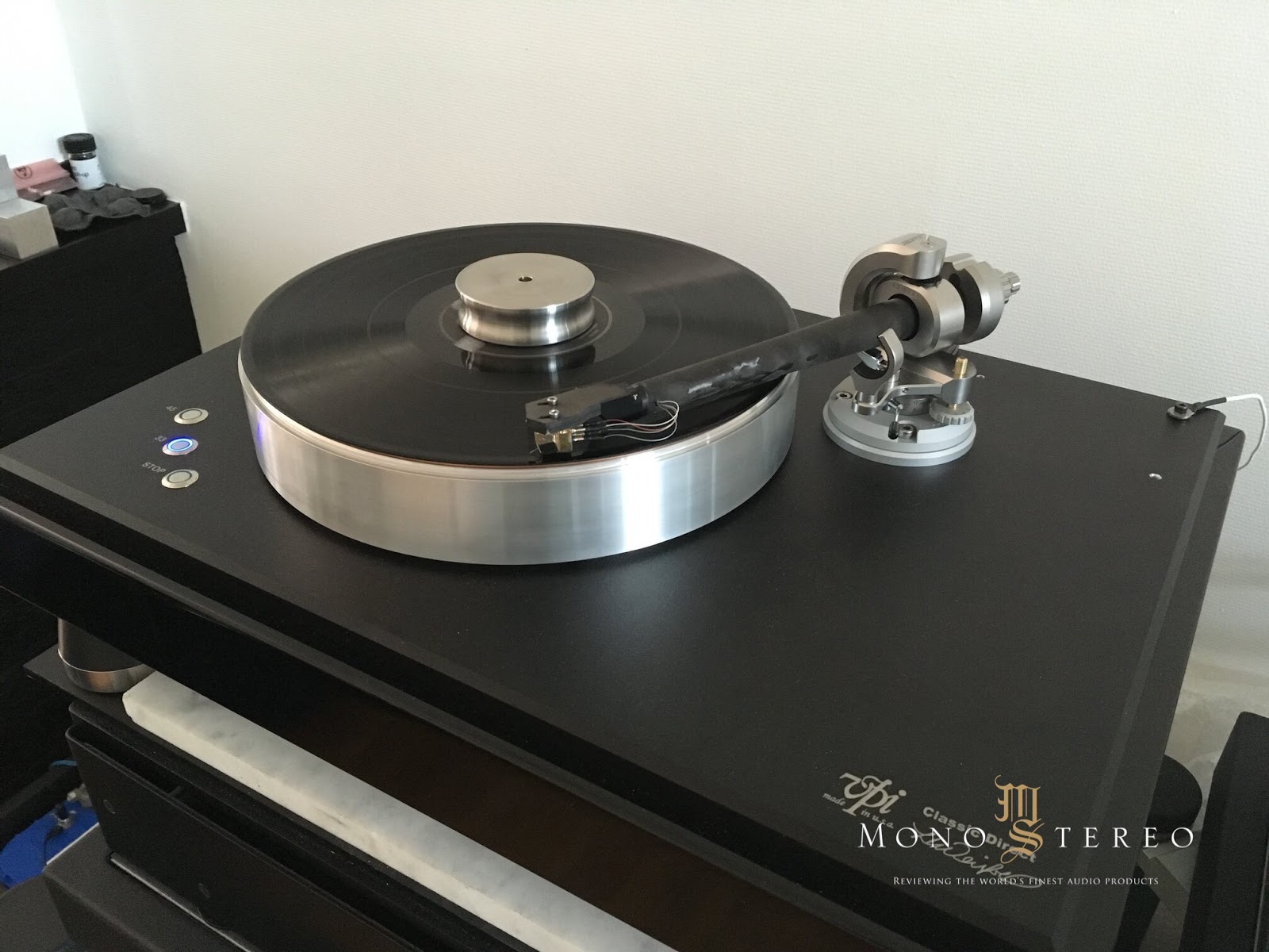 SAT CF1-09 TONEARM – M & S | Ultimate High-Fidelity