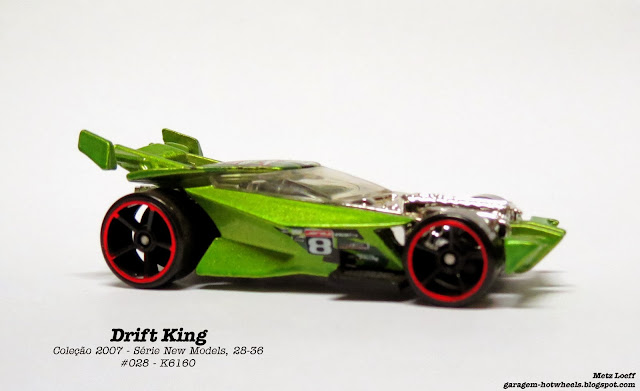 Garagem Hot Wheels: Drift King