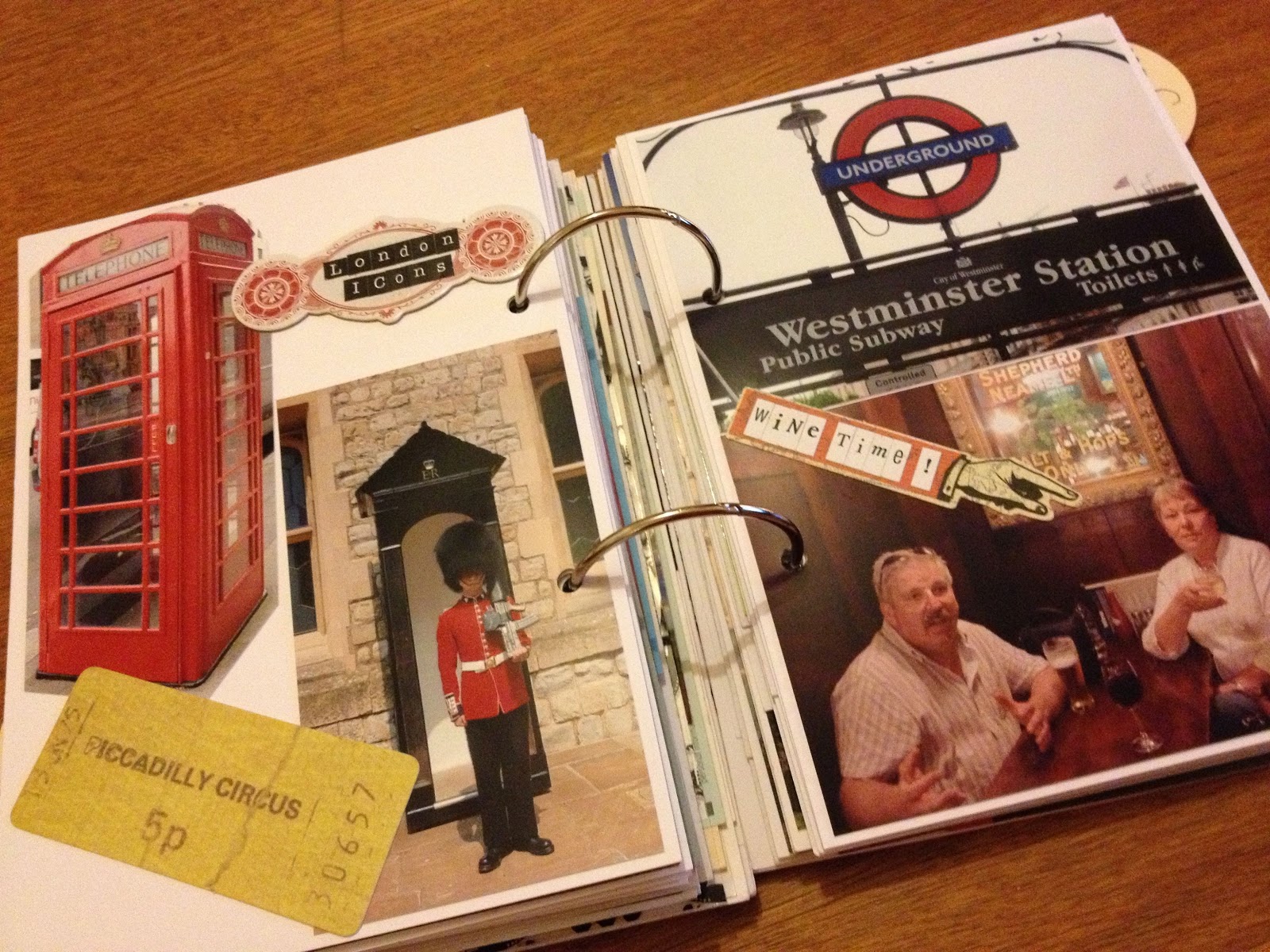 MY {CREATING} PLACE: Travel Album Finished!