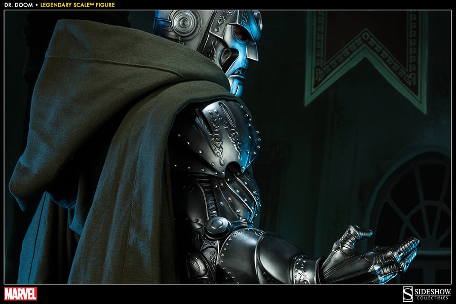 toyhaven: Limited Edition 4' (50" / 1270mm) Doctor Doom Legendary Scale ...