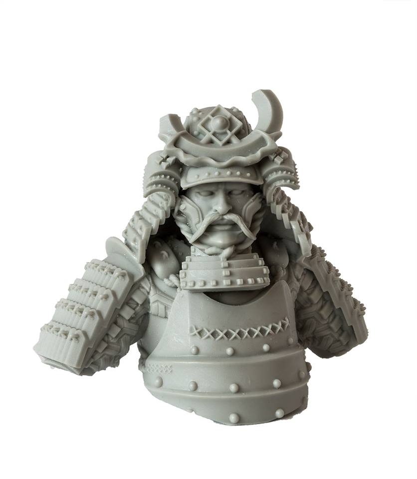 Tabletop Fix: Norba Miniatures - New Samurai Bust
