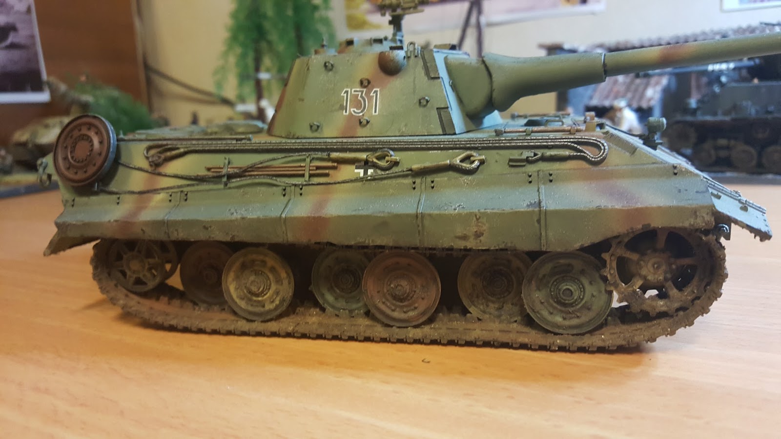Panzermaquettes: E-50 Standardpanzer