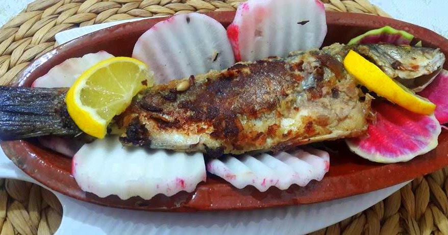 TAHİN SOSLU FIRINDA LEVREK (“Tajin Samak Bi Tahina”) | GÜLO ANNE MUTFAKTA