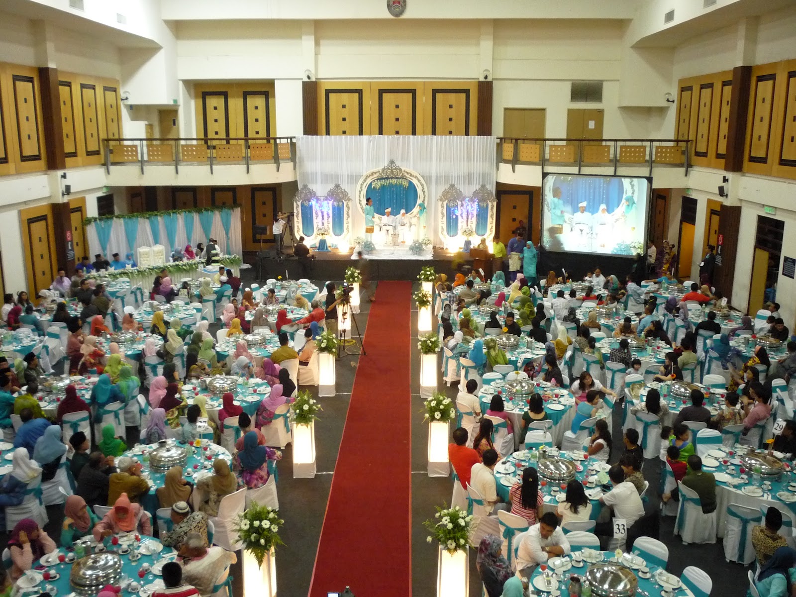 Majlis ini berlangsung di Dewan TTDI dan Dewan Masjid UNITEN