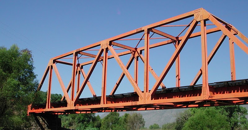 Bridge of the Week: Mexico's Bridges: Puente Rojo del Ferrocarril (1)