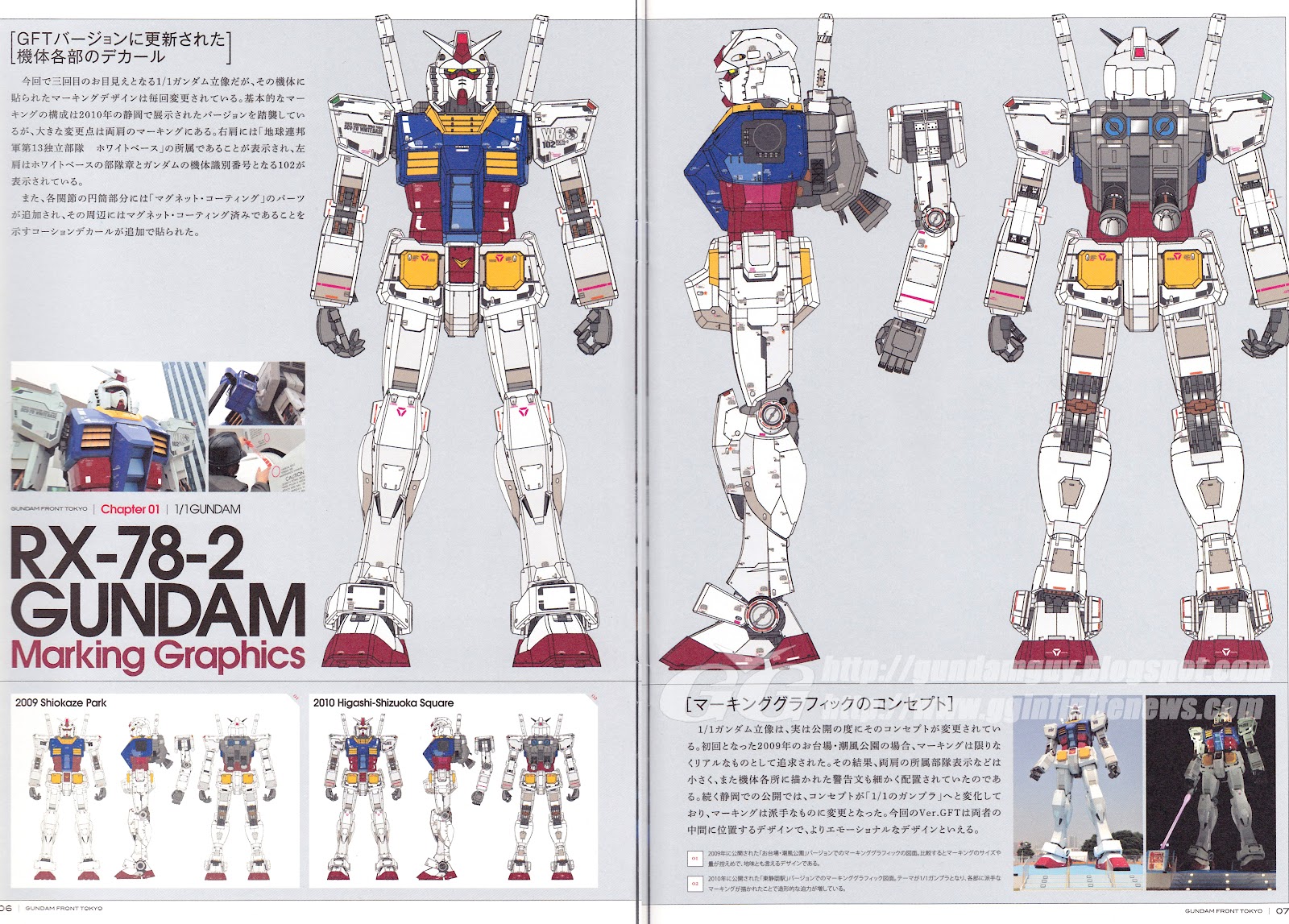 GUNDAM GUY: Gundam Front Tokyo Exclusive: Gundam Front Tokyo Special ...