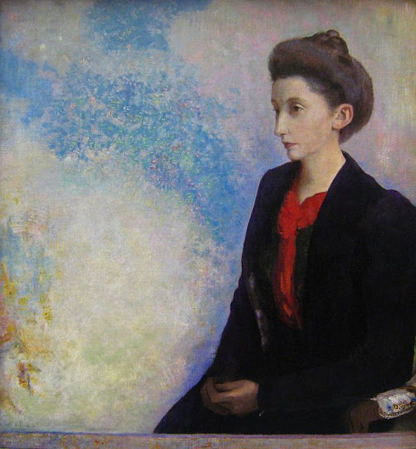 Maher Art Gallery: Odilon Redon 1840-1916 | Symbolist and colorist painter