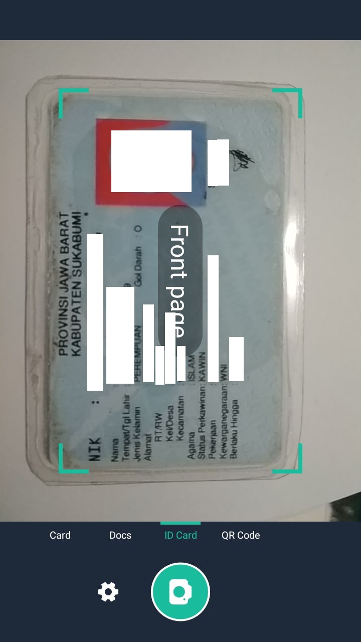 Cara Scan KTP, SKCK dengan Handphone - AGUNG TUTORIAL