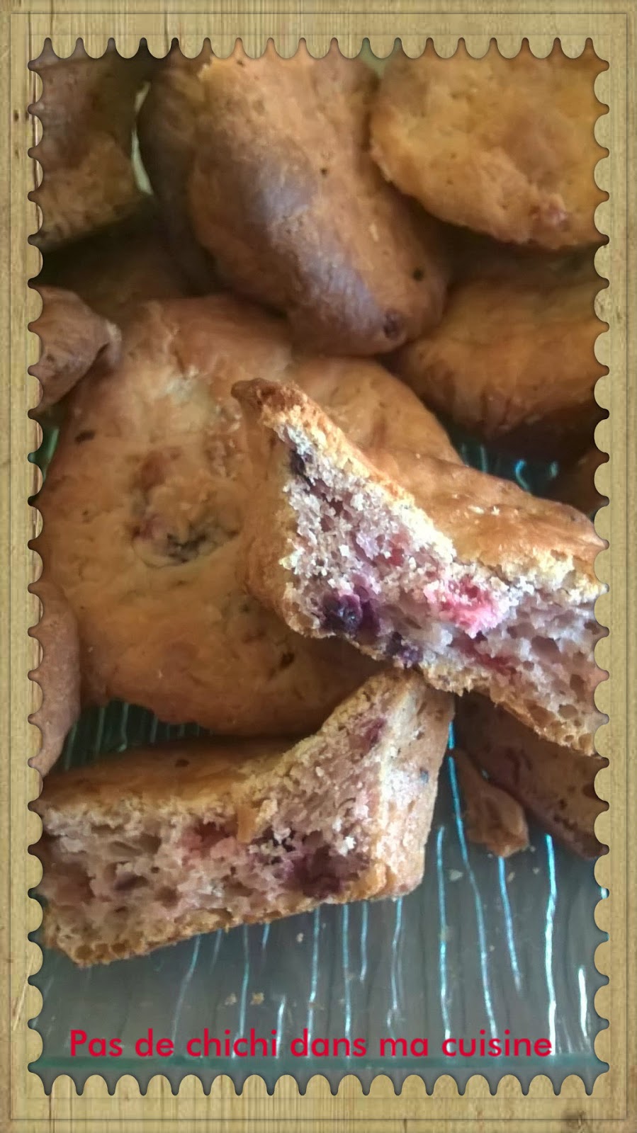 Brioche aux fruits rouges (MAP/ Foodista challenge #3)