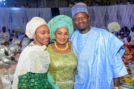 Photos from former Borno Governor Amodu Sherrif's son's wedding