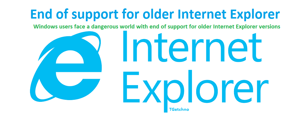 End of support for older Internet Explorer | Res